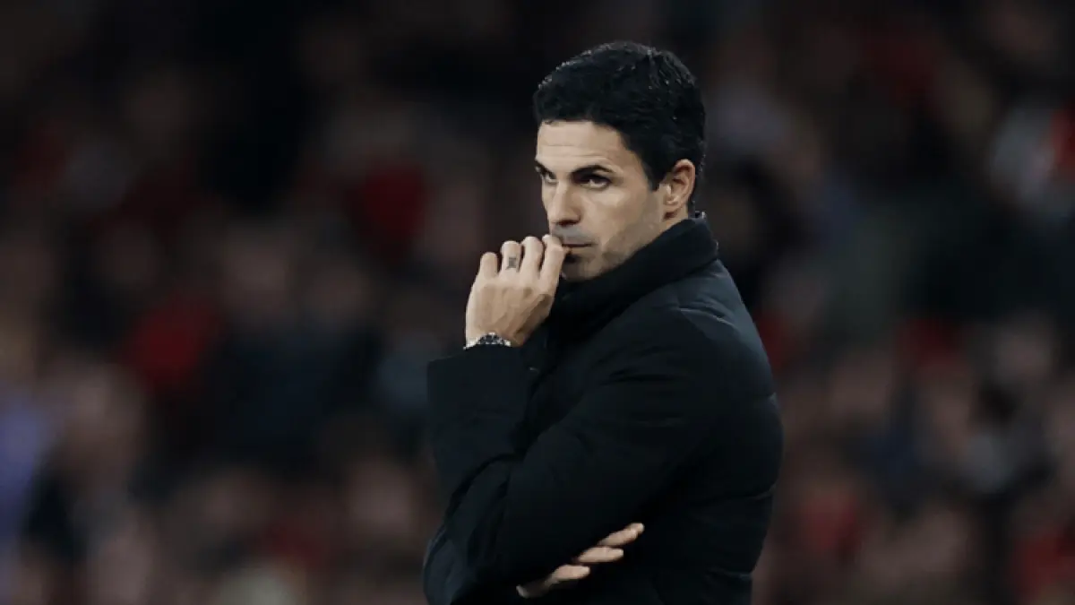 72 jam pelajari penalti, Mikel Arteta komentari insiden Noni Madueke ...