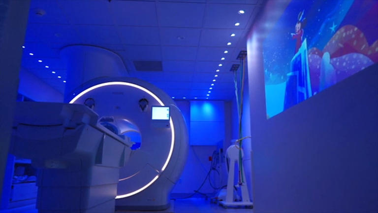 Disney magic helps SoCal children's hospital with MRI scans for young ...