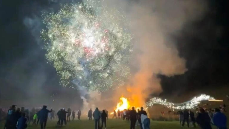 Fireworks event turns into total nightmare