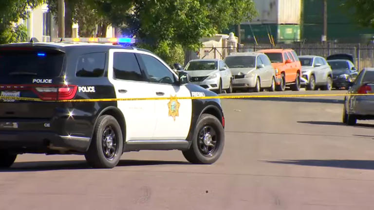 Man hospitalized after being shot at apartment complex in central ...