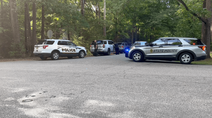 Two officers, dog injured during shooting in Chesterfield