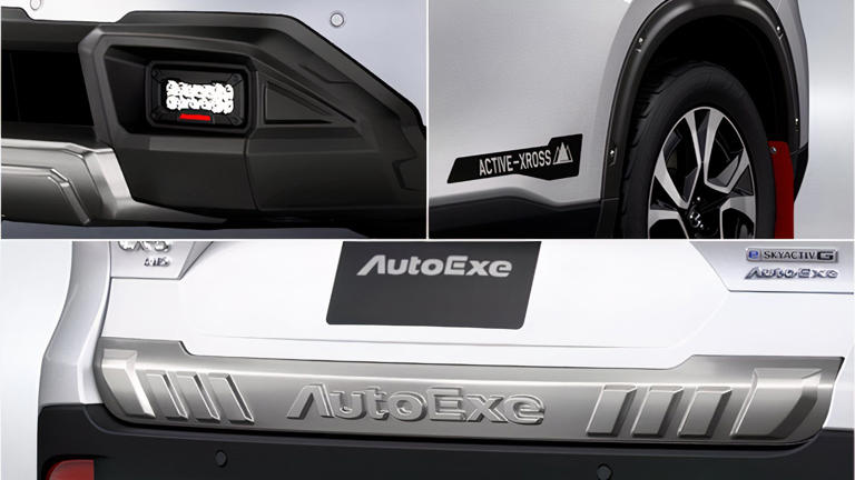 Mazda's dealer-stocked off-road CX-5 only costs $3,200 more than the ...