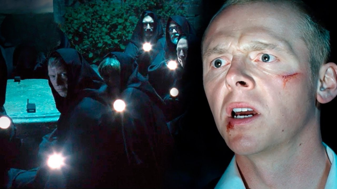 Angel finds out the truth behind the village hot fuzz