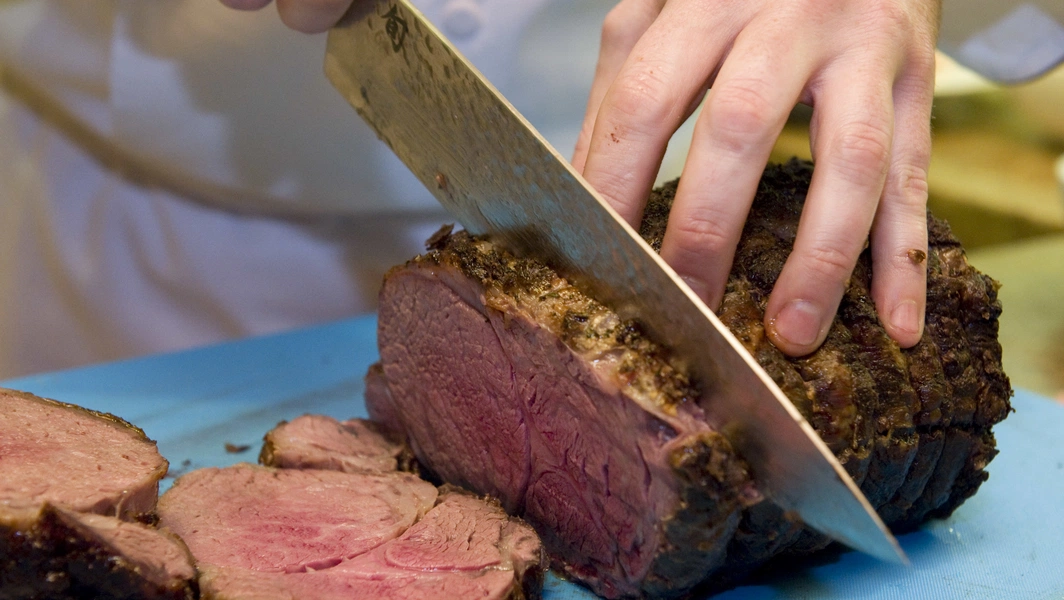 Master the art of roast beef at home