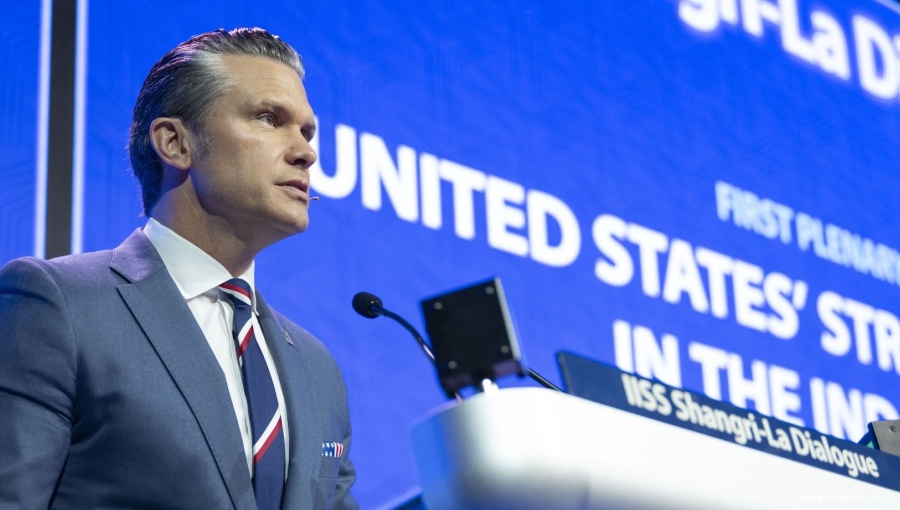 Hegseth praises US-China stability but warns over Beijing’s military ...