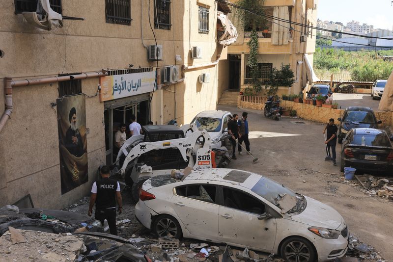 US proposes new plan to ease Israel-Lebanon tensions amid fighting