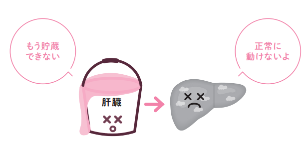 脂肪肝で「やせない体」になる?お酒を飲まない原因と最新名称、中性脂肪が溜まる仕組み