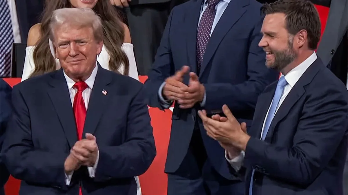 Does Vance have what it takes? Trump isn't sure, and he's been saying ...