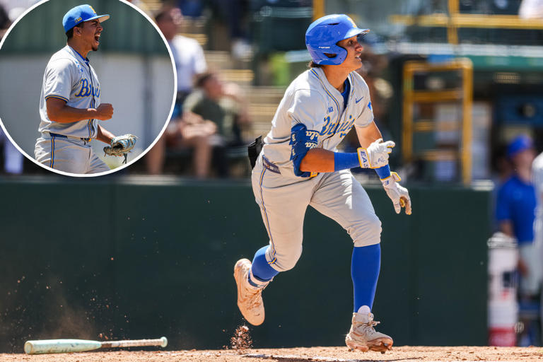 UCLA baseball, in cruel twist, gives up walk-off hit in season-ending loss