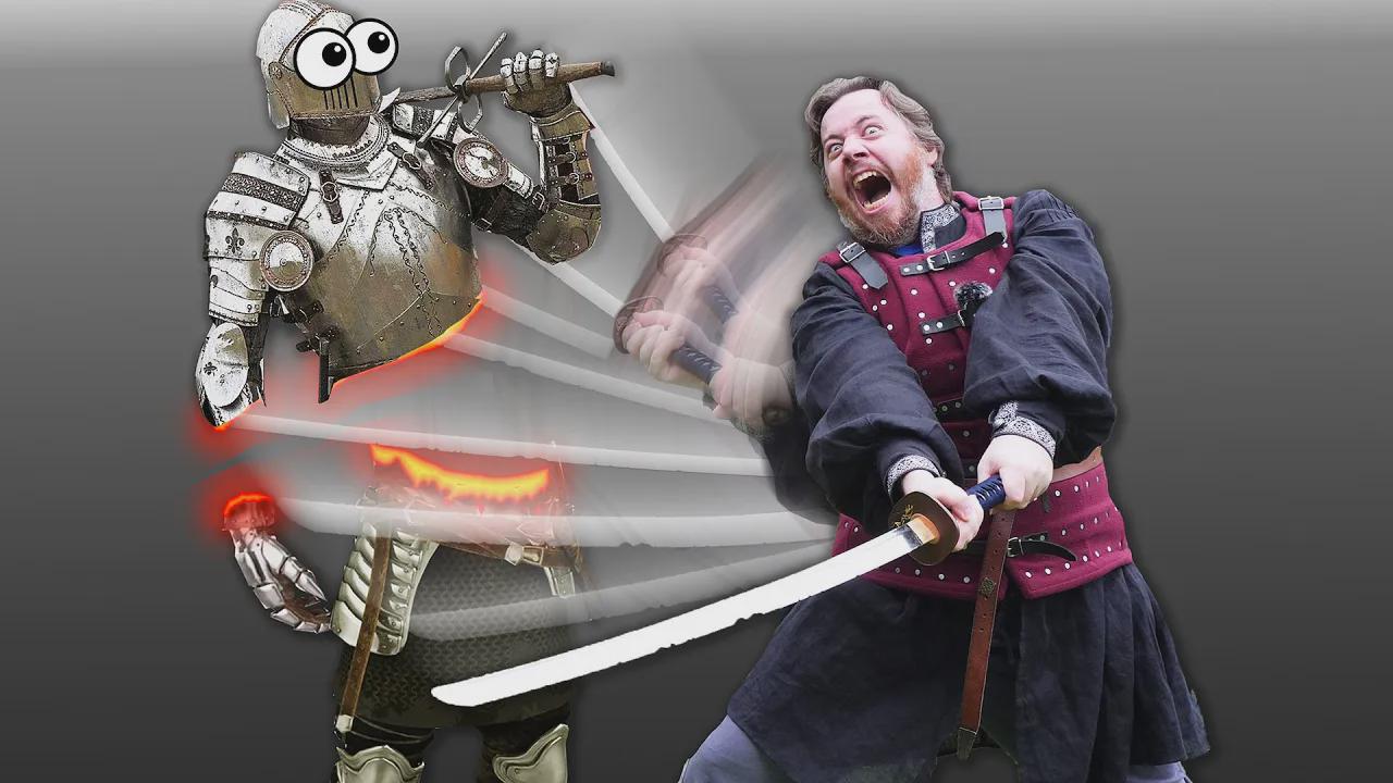 Katana myths put to the test! - Can a katana cut through armor? | # ...