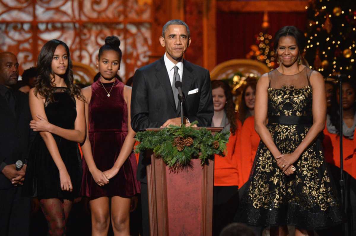 Michelle Obama claims daughter Malia will never invite her and Barack ...