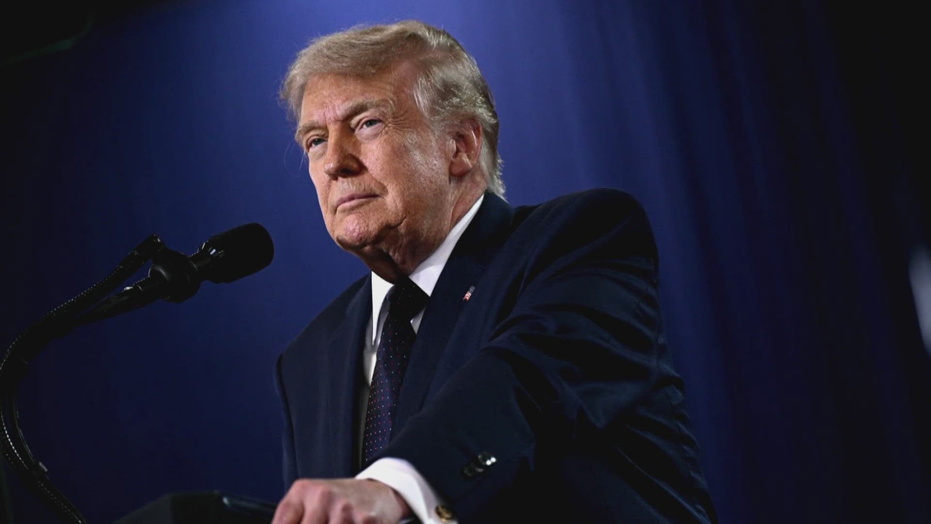 Trump ponders whether to move forward with Iran deal but hasn't yet decided