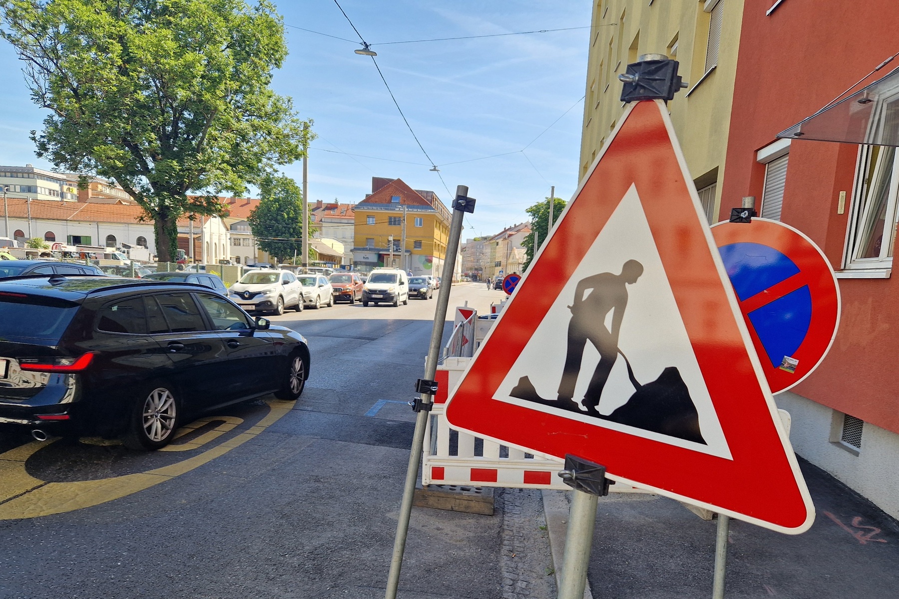 Zwei Autobahnbrücken werden gesperrt – und die Steyrergasse gar drei ...