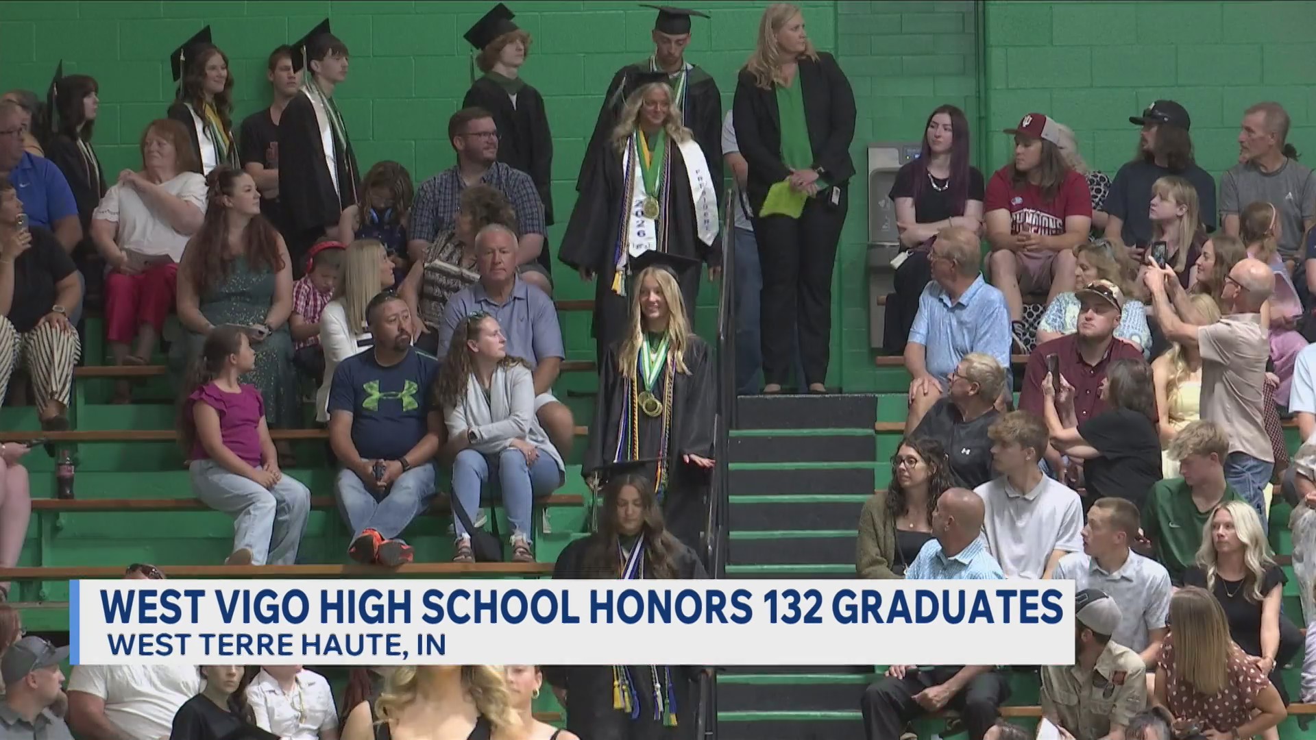 Hundreds of Vigo County School Corporation students celebrate graduation