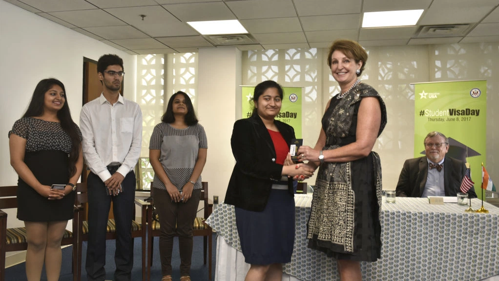 US students in India drop 65% over decade