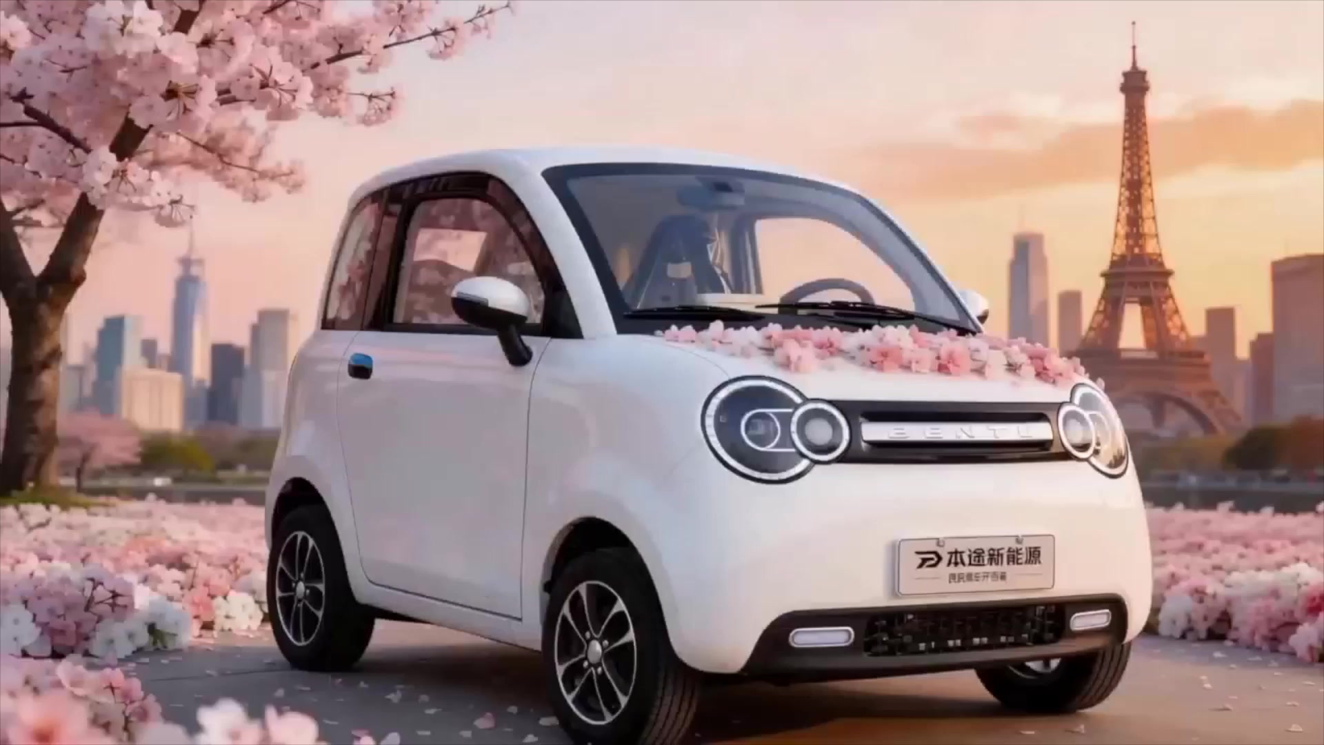 Bontu enters the European market with a complete range of quadricycles