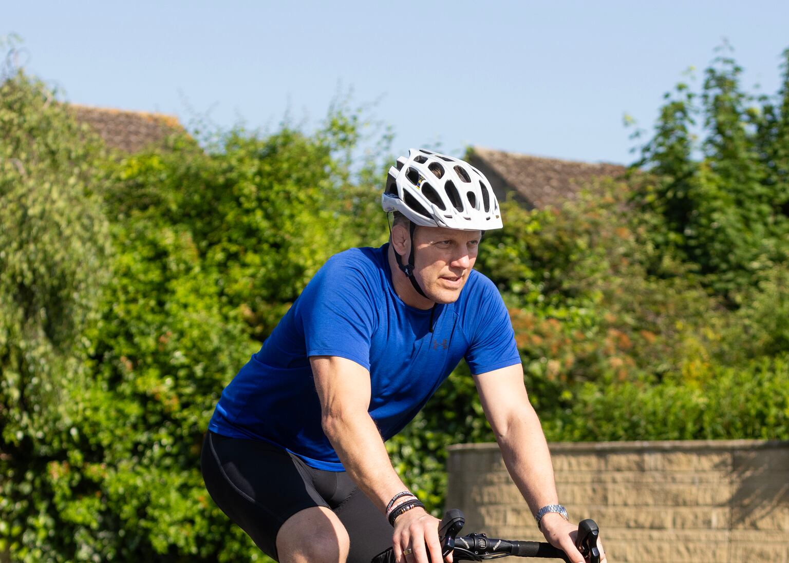Doddie Weir’s wife to join Lewis Moody’s 500-mile ride to fund MND research