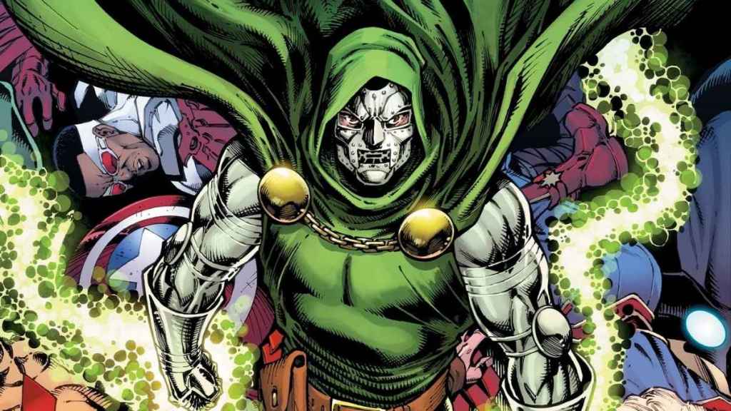 Avengers: Doomsday directors unveil key Doctor Doom image