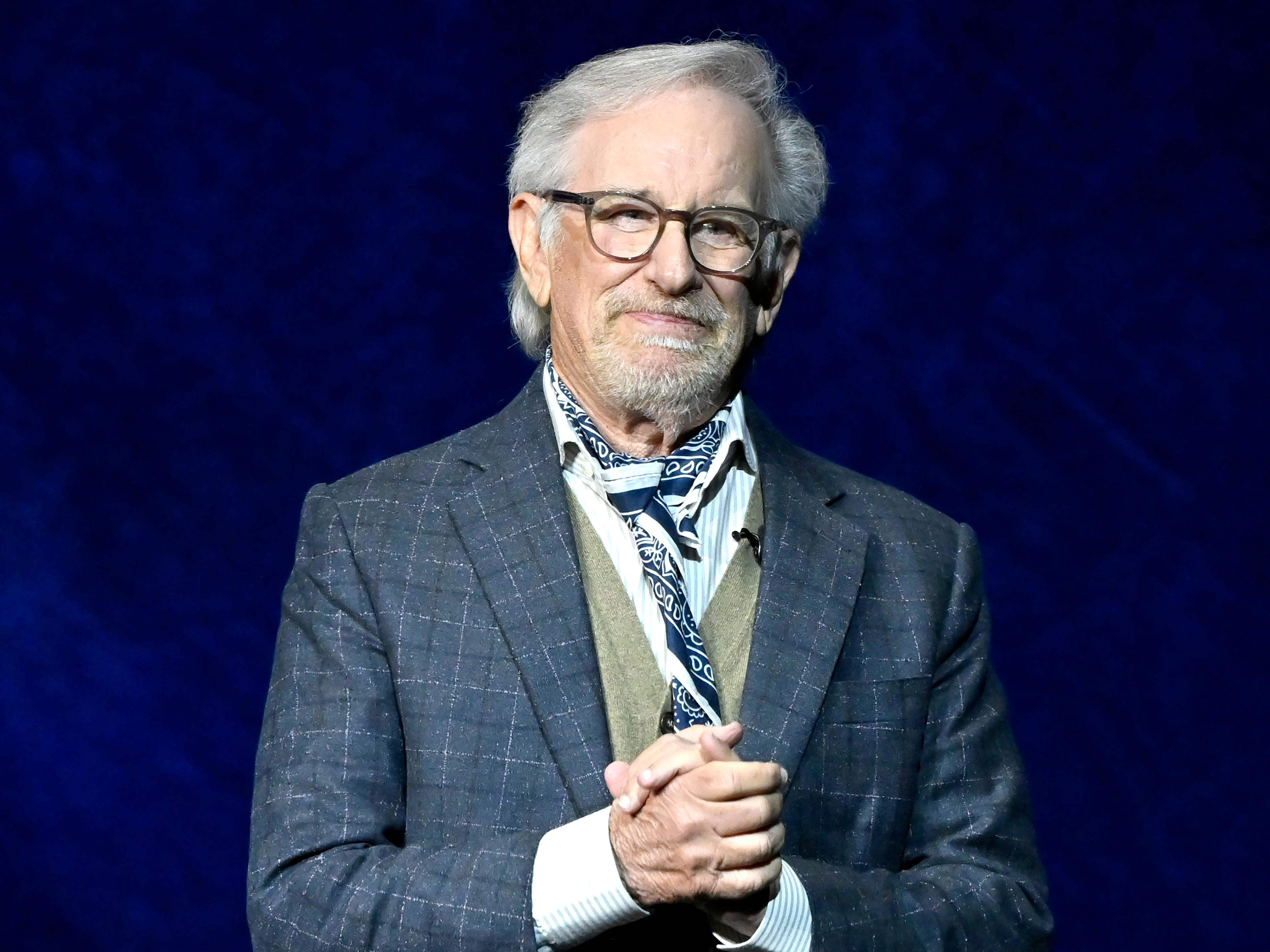 Steven Spielberg, 79, said his wife gave him one rule before he started ...