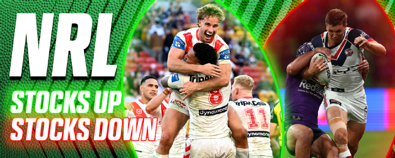 Stocks: Dragons win a game, Chooks blown away by Storm