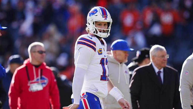Josh Allen's brilliant answer to marriage-related question one year ...