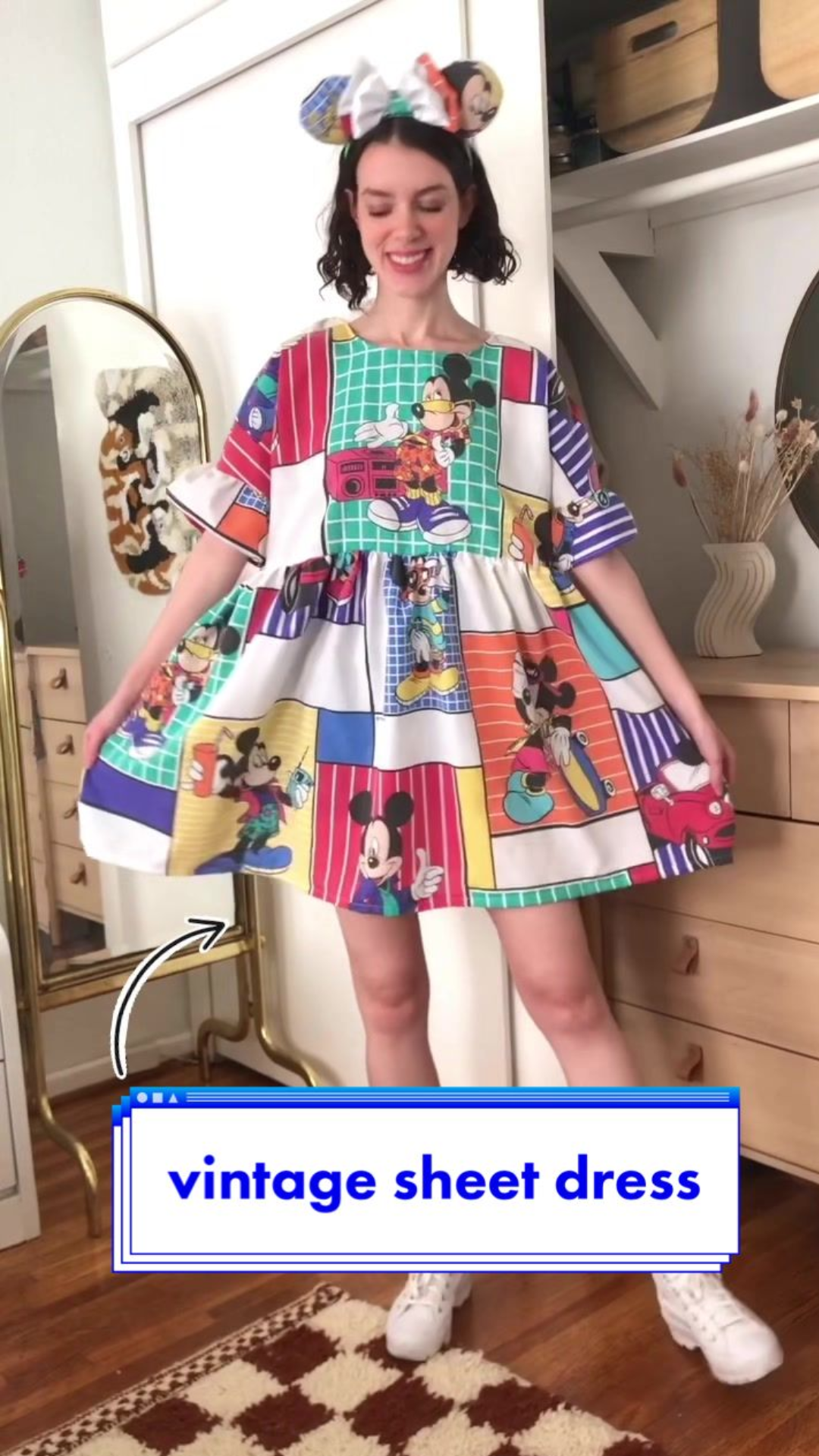 The nostalgic fashion secrets behind these reworked pieces