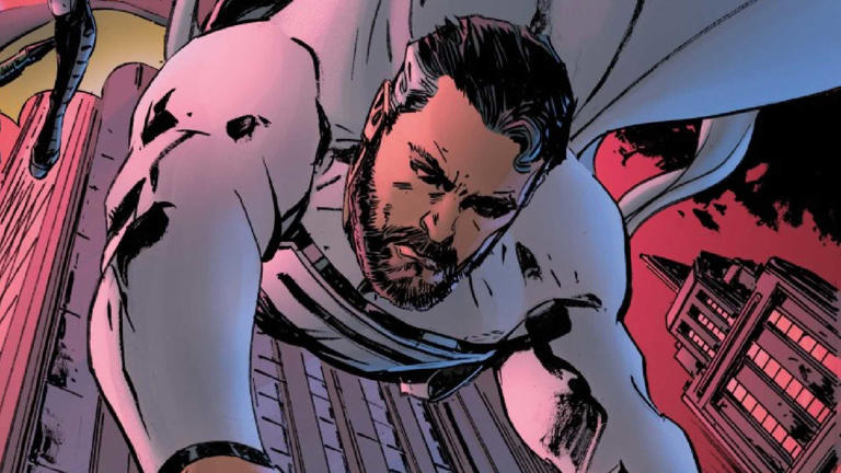DC's new Superman debuts official logo and costume, with different ...