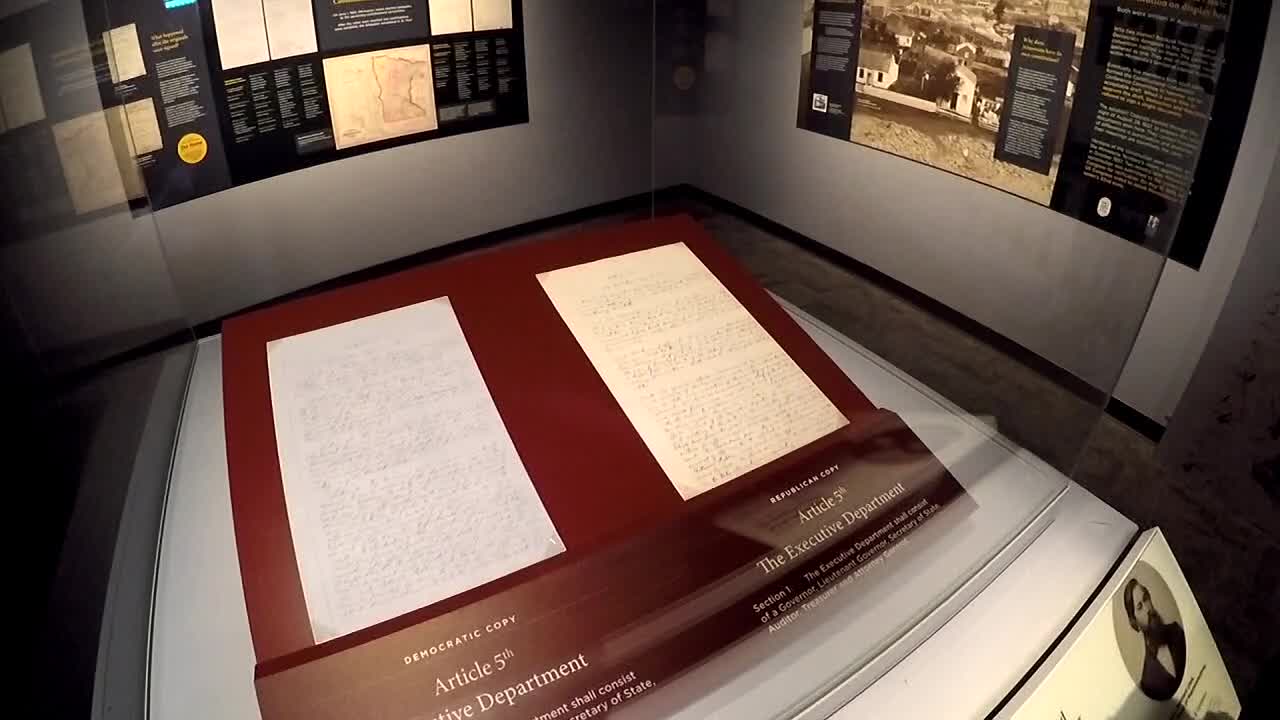 America 250 celebrations begin: MN Constitution on display at Minnesota ...