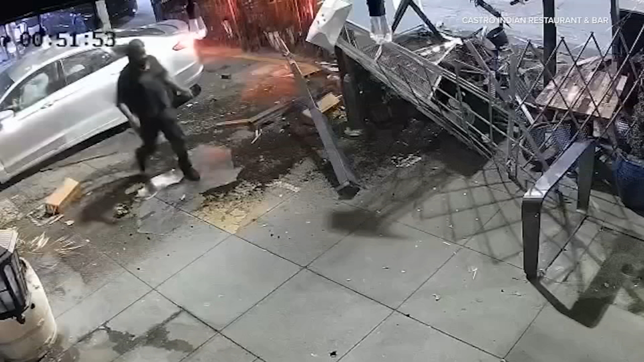 SF hit-and-run driver crashes into Castro District cafe, destroys ...