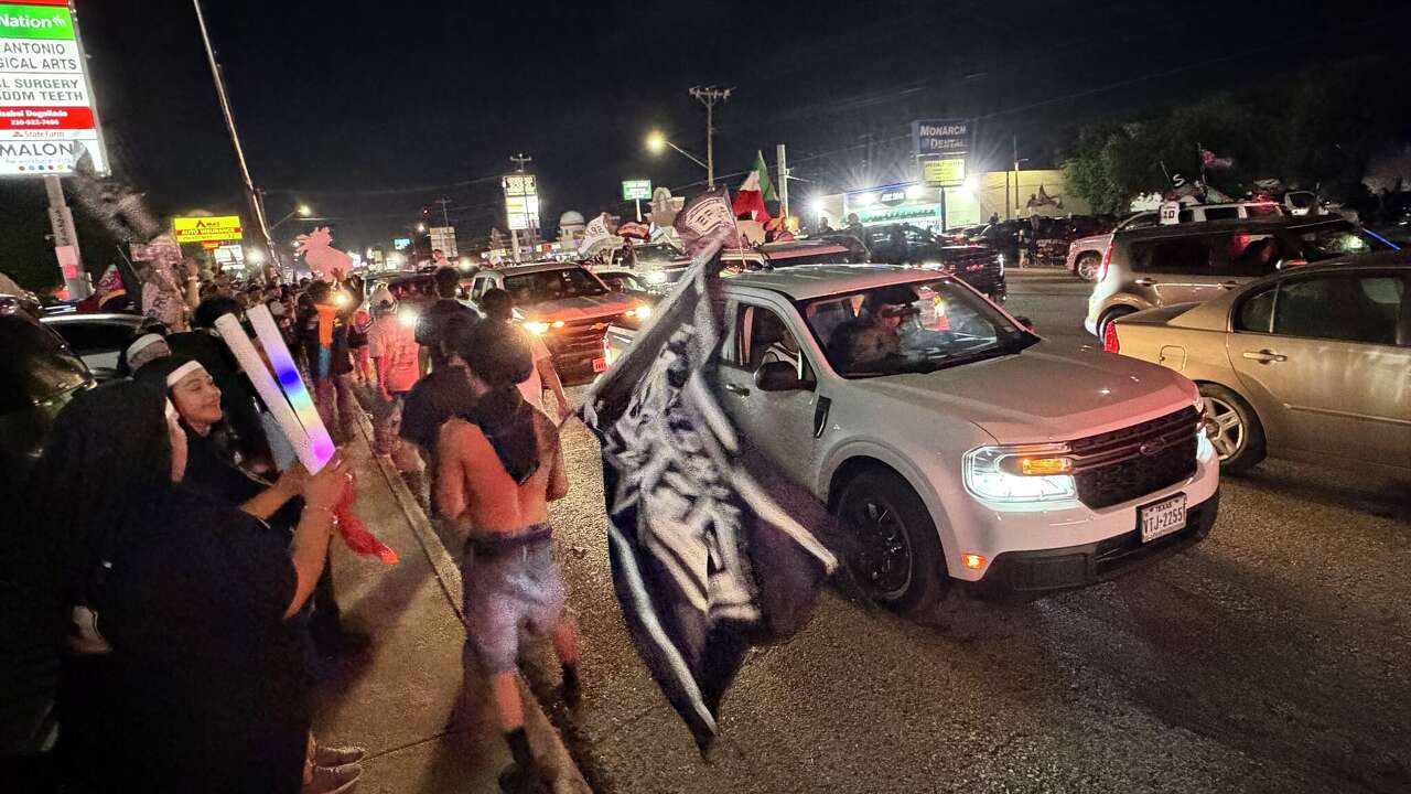 Two arrested during Spurs Western Conference finals celebrations, SAPD says