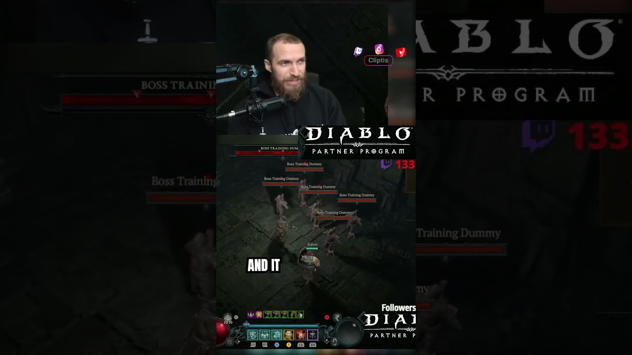 Hidden training grounds discovered in plain sight in Diablo 4!