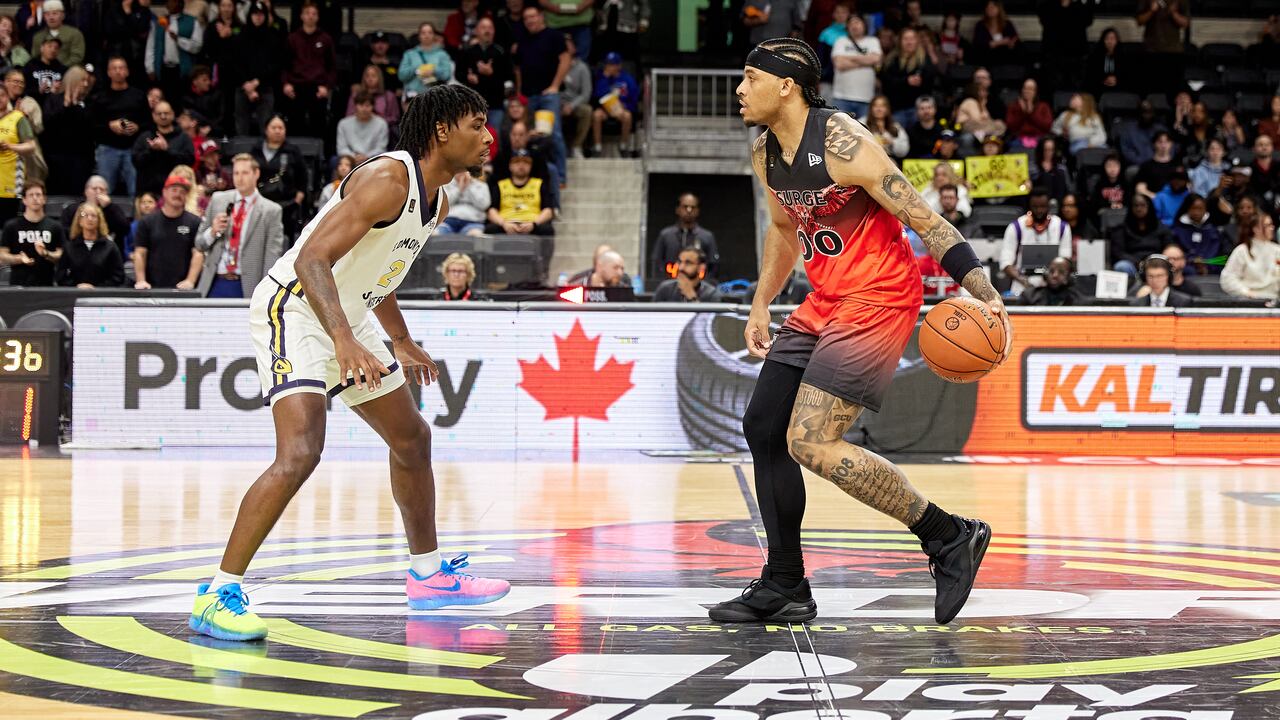 Edmonton Stingers defeat Calgary Surge in Red Deer