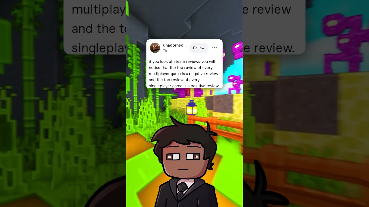 Negative vs. positive game review!