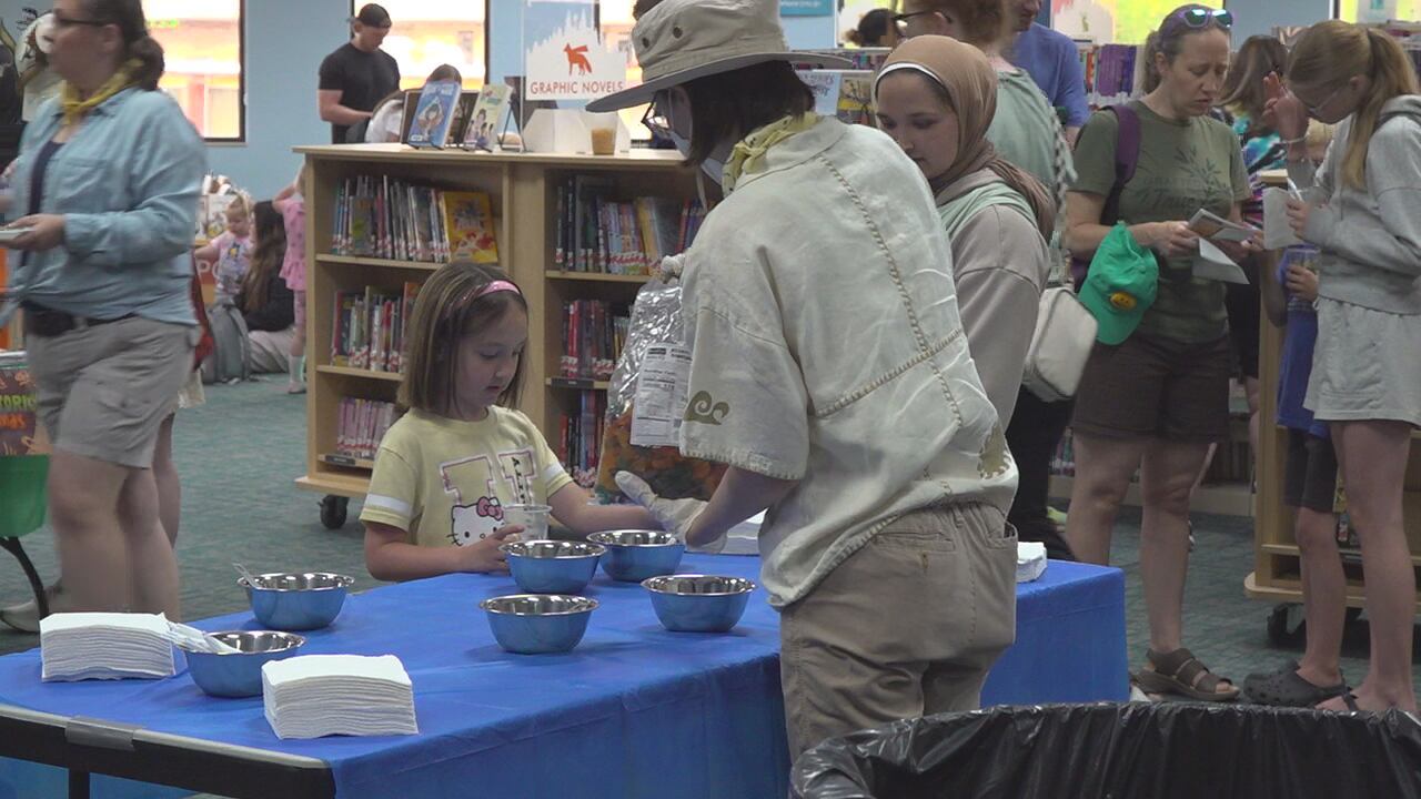 Rapid City library launches dinosaur-themed summer reading kickoff party