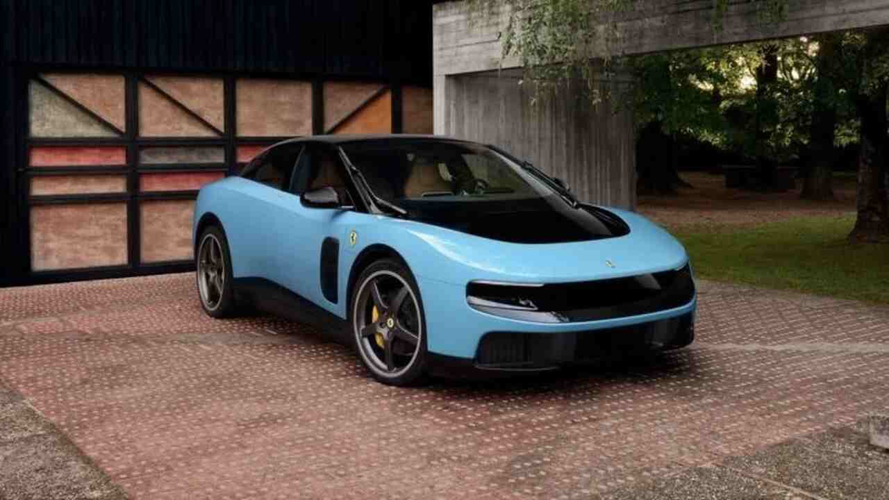 Ferrari claims strong demand for new $640,000 electric car despite ...