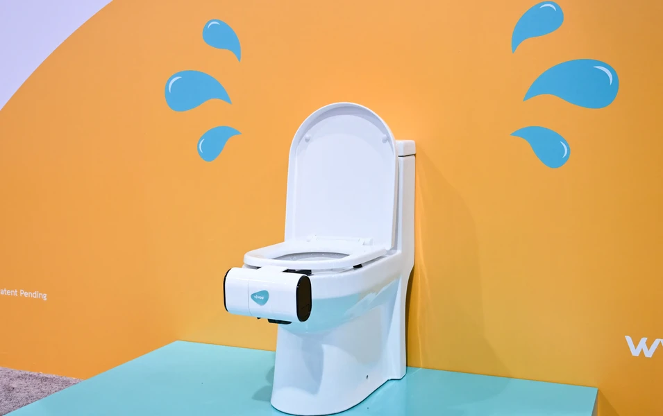 Smart toilets are changing bathroom life