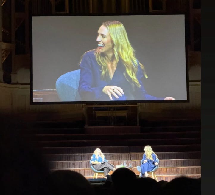 Holly Wainwright: The one question I really wanted to ask Jacinda Ardern