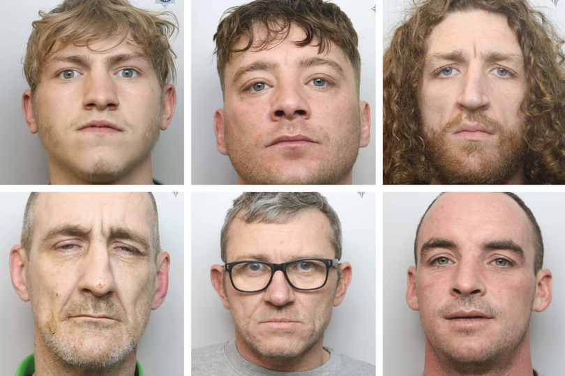 7 Cheshire criminals jailed in May