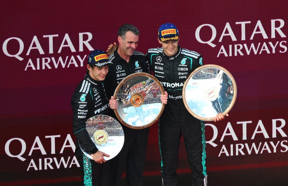 Kimi Antonelli makes Lewis Hamilton-Nico Rosberg vow amid George ...
