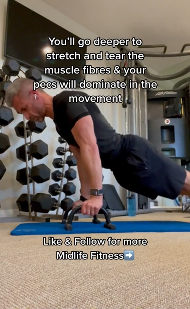 How to upgrade your push-ups to build a stronger chest