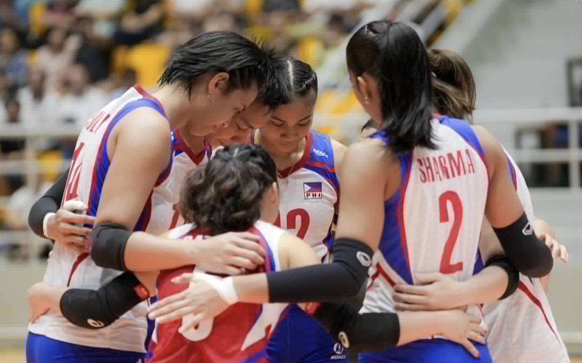 PH men's, women's volleyball teams qualified for 2026 Asian Games ...