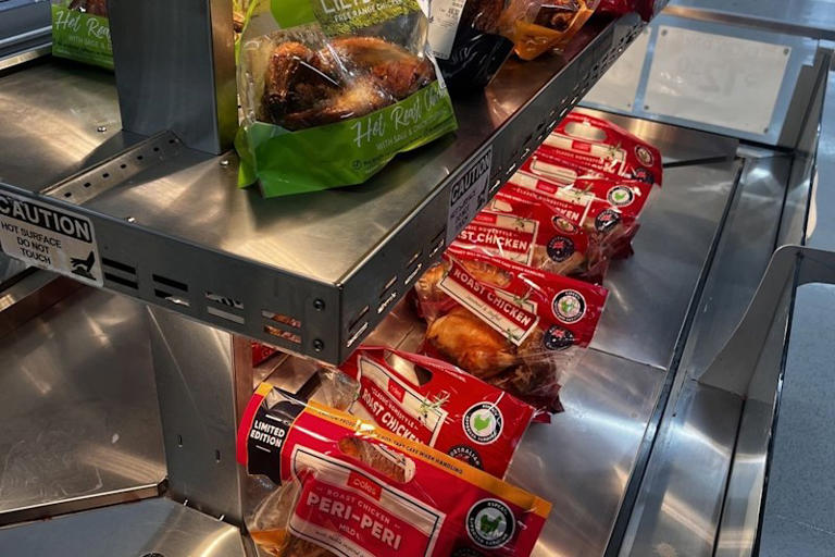 Coles discontinues popular roast chicken flavour