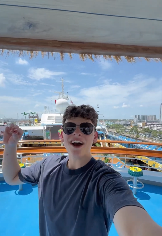 Just boarded Margaritaville at Sea: First impressions and what to expect