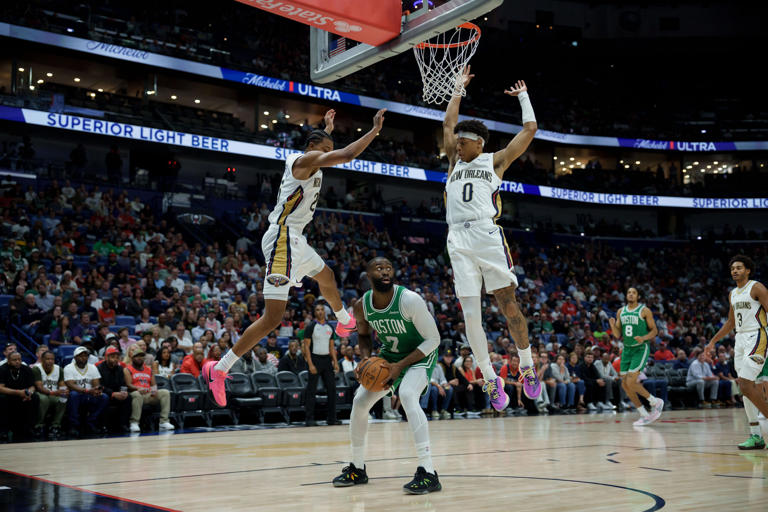 Does New Orleans Pelicans forward Trey Murphy make sense as a Boston ...