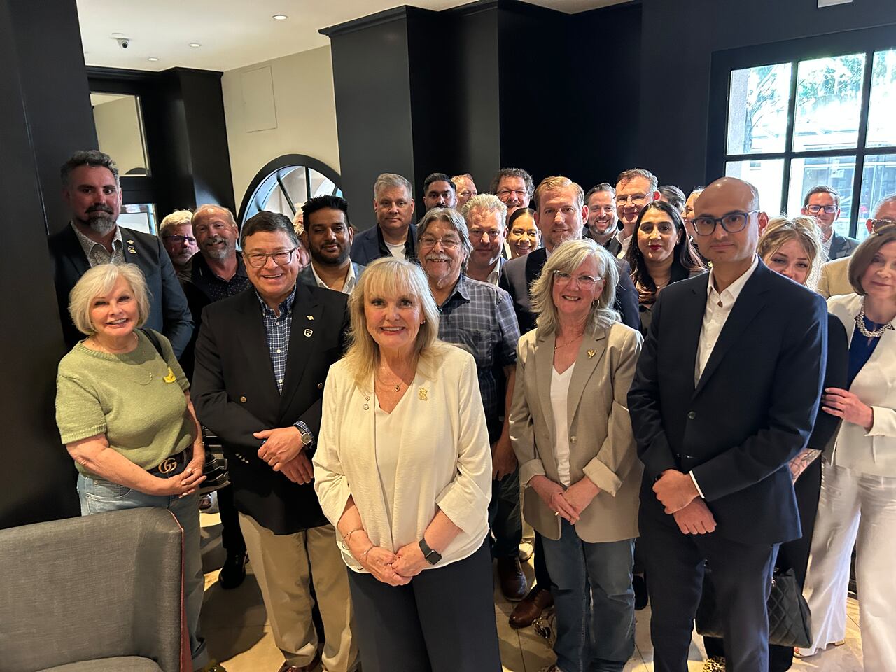 BC Conservative caucus shows united front with new leader Kerry-Lynne ...