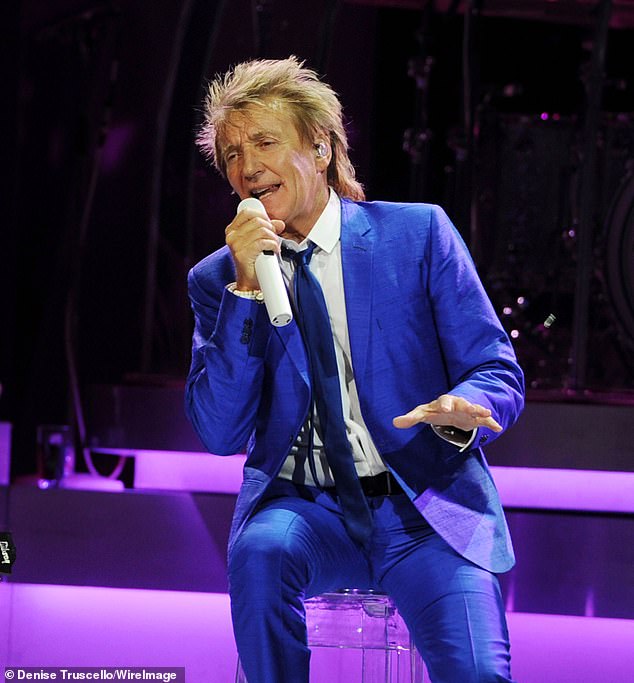 Rod Stewart, 81, cancels two Las Vegas concerts last minute due to ...