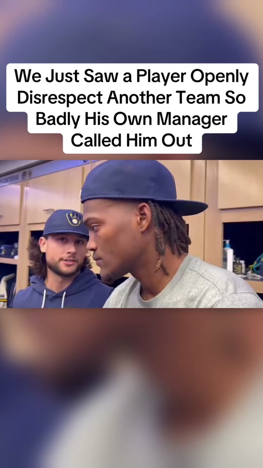 That is… not a good look #mlb #baseball #brewers #cardinals #baseballb