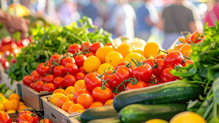 Shoppers turn to a special type of grocery store for better produce ...