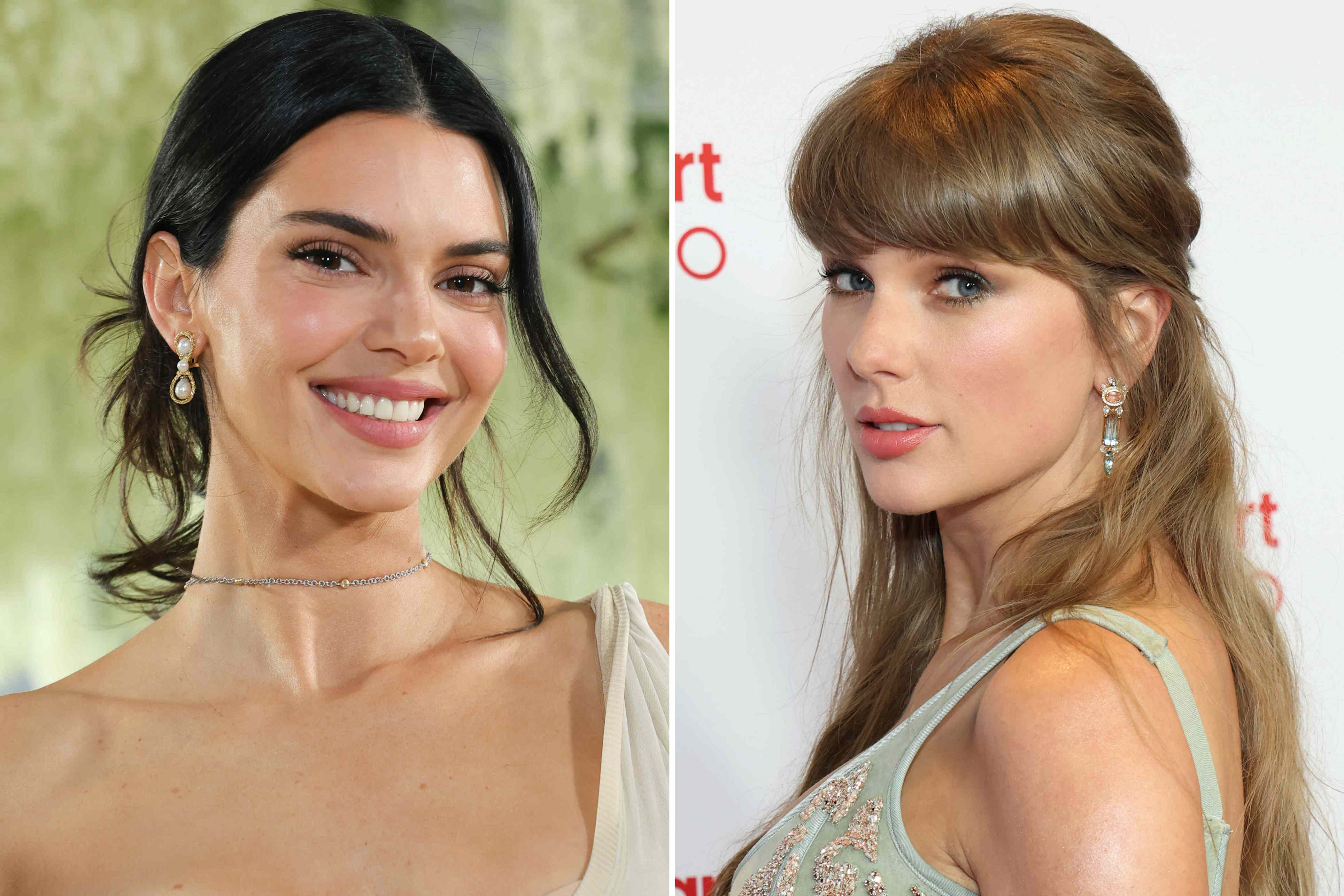 Taylor Swift and Kendall Jenner co-signed the asymmetrical bag trend ...