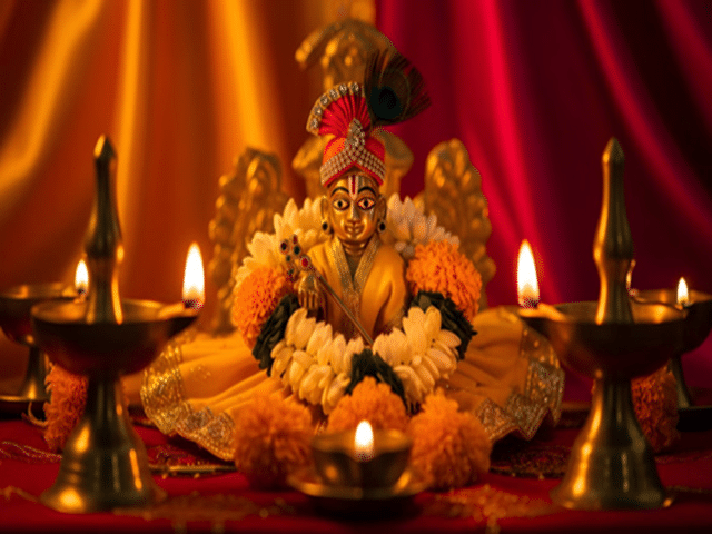 Laddu Gopal Bhog: Laddu Gopal is pleased by these offerings; presenting ...